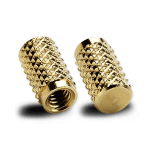 Standardized Molded In Inserts | Brass, Aluminum & Stainless