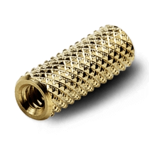 Standardized Molded In Inserts | Brass, Aluminum & Stainless