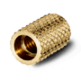 Standardized Molded In Inserts | Brass, Aluminum & Stainless